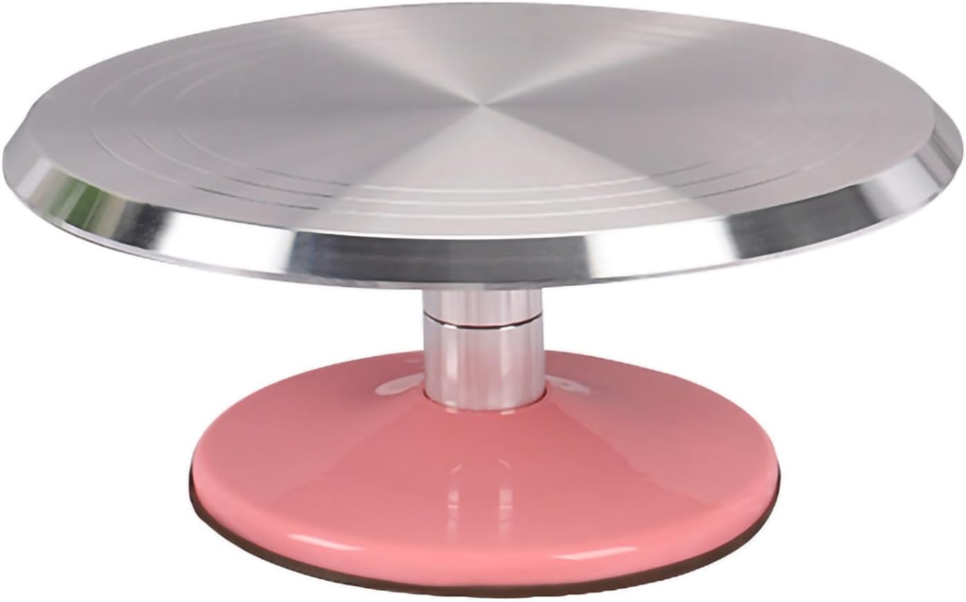 Amazon.com: Aluminium Alloy Revolving Cake Stand, 12 Inch Heavy Duty ...
