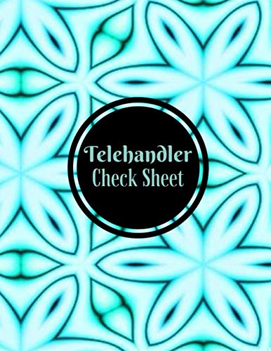 Telehandler Check Sheet: Telescopic Handler Record Log Book Inspection ...