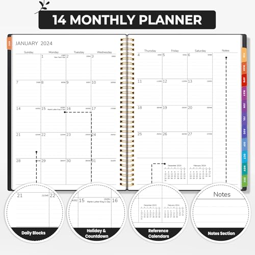 Snapklik.com : GNL Appointment Book 2024, Quarter-Hourly, Weekly ...