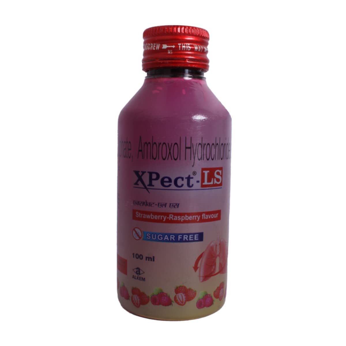 Xpect - LS Sugar Free Strawberry - Raspberry - Bottle of 100 ml ...