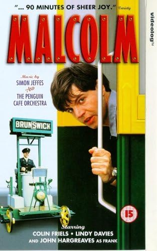 Malcolm [VHS] : Colin Friels, John Hargreaves, Lindy Davies, Chris ...