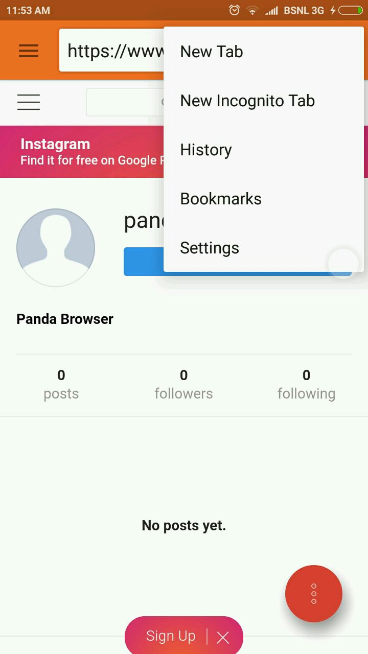Panda Browser : A Fast and Powerful Browser - App on Amazon Appstore