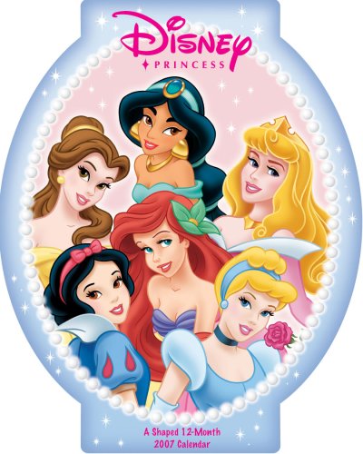 Disney Princess 2007 Calendar : Amazon.in: Books