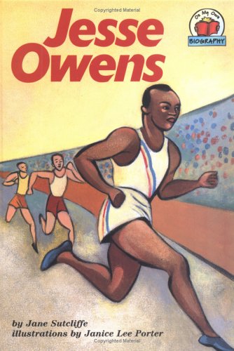 Jesse Owens (On My Own Biography): Sutcliffe, Jane: 9781575054513 ...