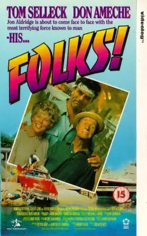 Folks! [VHS] : Tom Selleck, Don Ameche, Anne Jackson, Christine ...