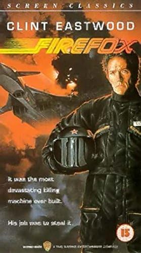 Amazon.com: Firefox [VHS] : Clint Eastwood, Freddie Jones, David ...