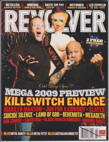 Revolver Magazine (February 2009) (MEGA 2009 Preview + Killswitch ...