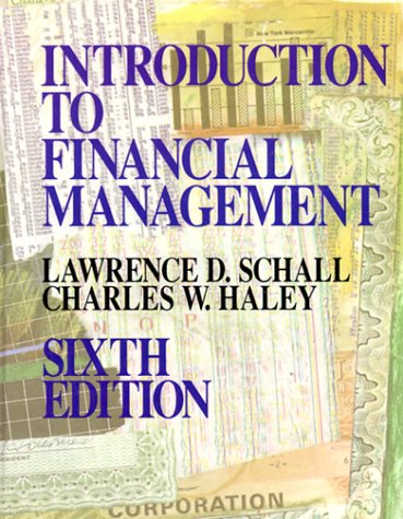 Amazon.com: Introduction to Financial Management (MCGRAW HILL SERIES IN ...