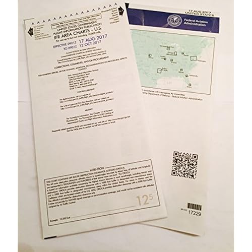 Snapklik.com : FAA Chart: Enroute Low Altitude IFR Area Charts A1/A2 ...