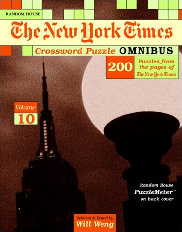 New York Times Crossword Puzzle Omnibus, Volume 10 (NY Times): Maleska ...