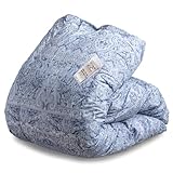 ・ブランド:タンスのゲン・製造元:タンスのゲン・製造元/メーカー部品番号:87541・【サイズ】150x210cm 重量：約1.8kg (充填量1.0kg)【ループ数】8カ所 【素材】側地：綿15%、ポリエステル85% 詰め物：ホワイトダッ...