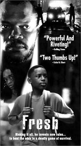 Amazon.com: Fresh [VHS] : Sean Nelson, Giancarlo Esposito, Samuel L ...