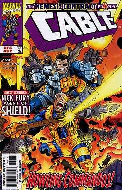 Amazon.com: Cable, Edition# 62: Marvel: Books