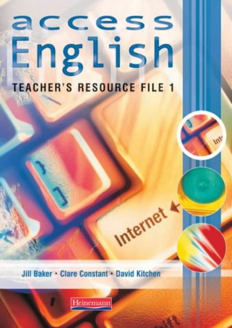 Access English 1: Teacher's Resource File: Printed File (Access English ...