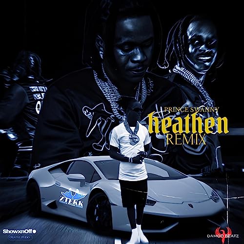 Écouter Heathen (Remix) par DAMOO BEATZ feat. Prince Swanny sur Amazon ...