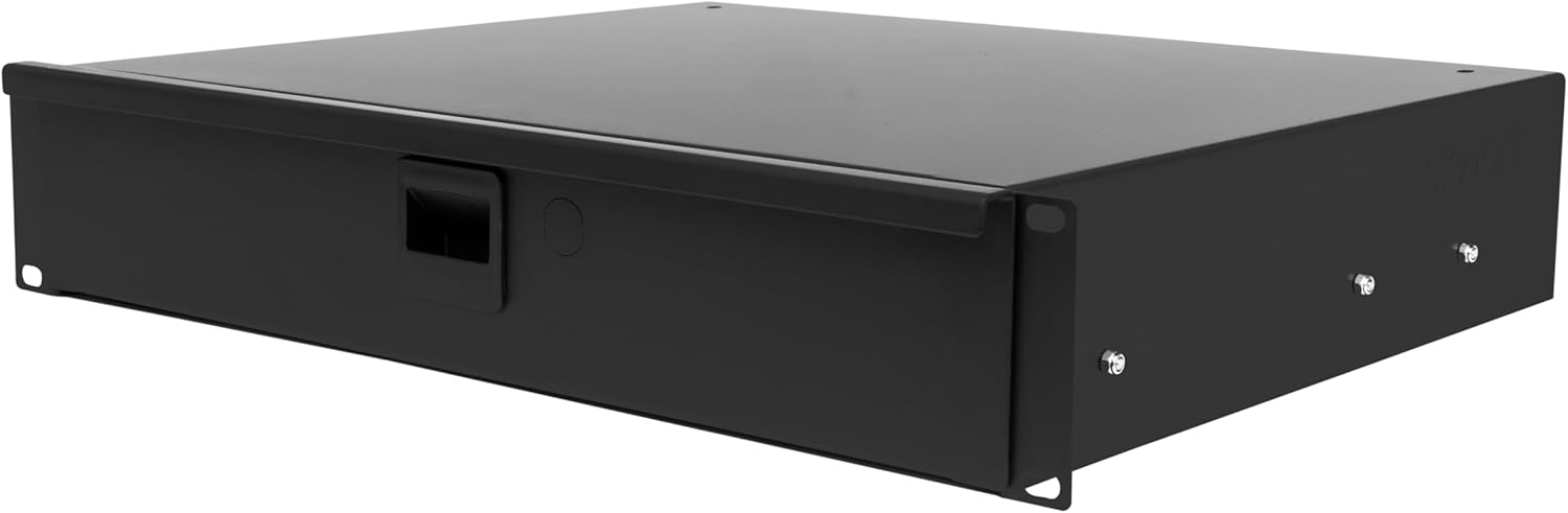 Amazon.com: Gator Rackworks - Cajón de montaje en rack para micrófono ...