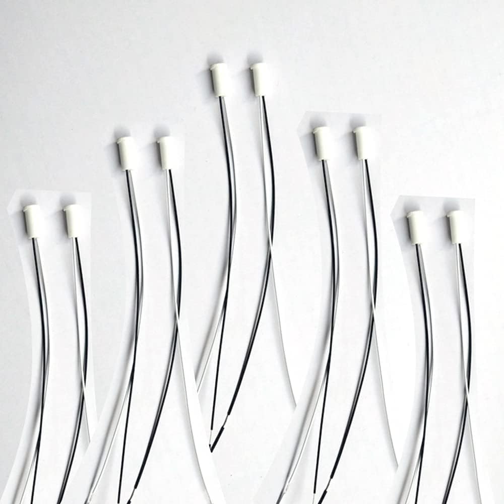 BLLNDX G4 Bulb Socket 10PCS 30cm Long LED Lamp Base Holder, Miniature ...