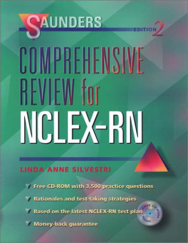 Saunders Comprehensive Review for NCLEX/RN: 9780721692357: Medicine ...