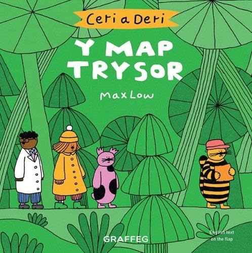 Ceri a Deri: Y Map Trysor: Amazon.co.uk: Max Low: 9781912213993: Books