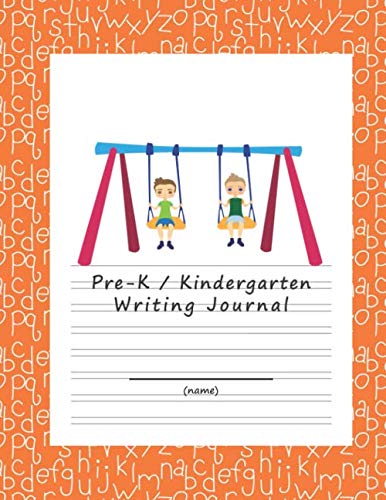 Pre-K / Kindergarten Writing Journal: Primary Composition Notebook Half ...