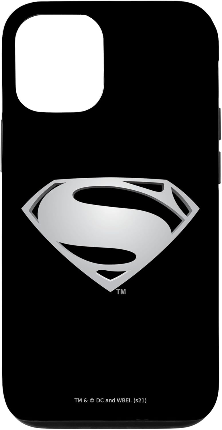 Amazon.com: iPhone 14 Zack Snyder's Justice League Superman Black Suit ...