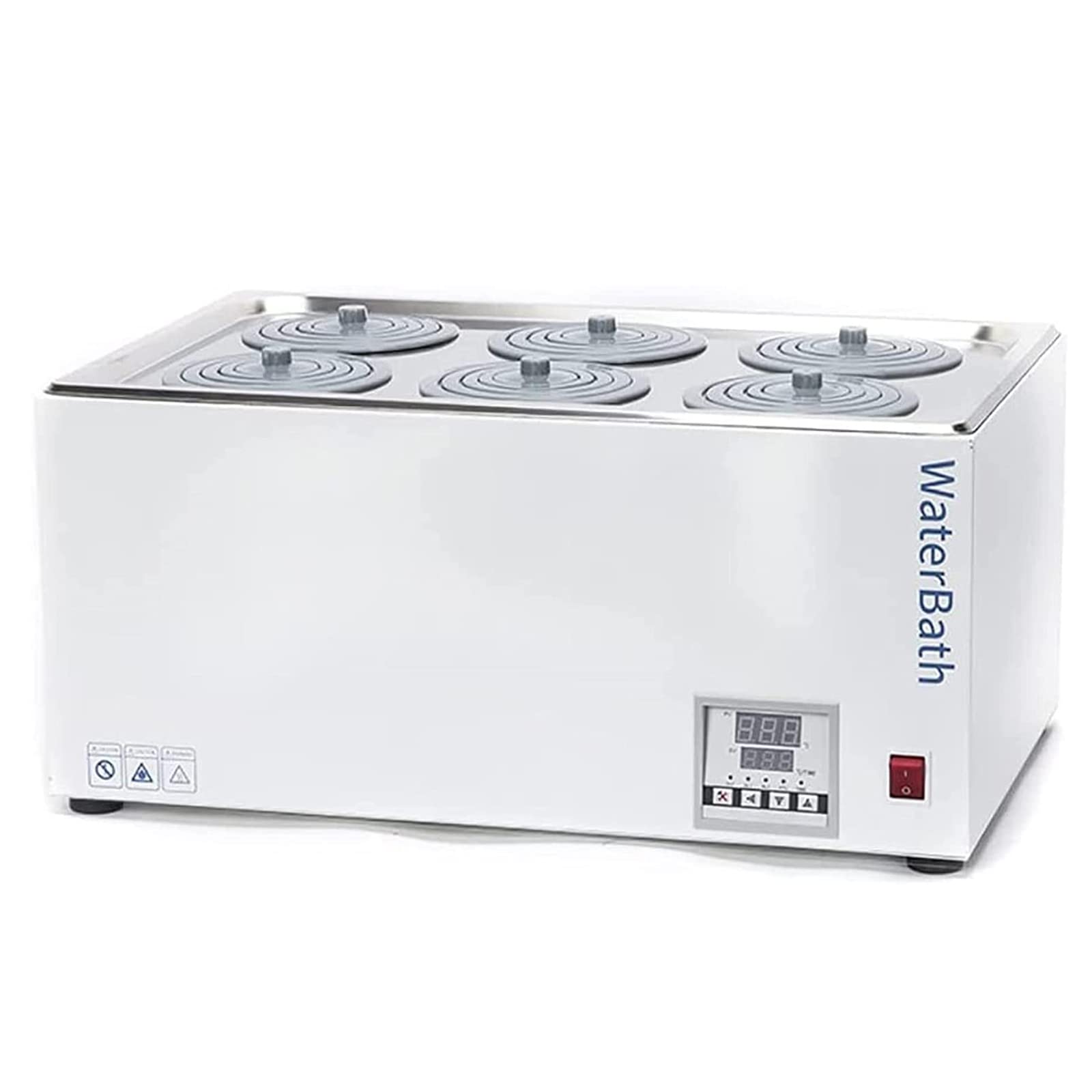 Buy BILXXY Digital Thermostatic Water Bath, 1/2/4/6 Hole Lab Water Bath ...