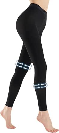 Amazon.com: Compression Pantyhose for Women & Men, 15-20mmHg Medical ...