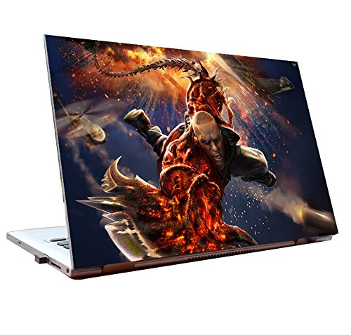 Tamatina Laptop Skins 12 inch - Prototype 2 - Gaming Skin - HD Quality ...