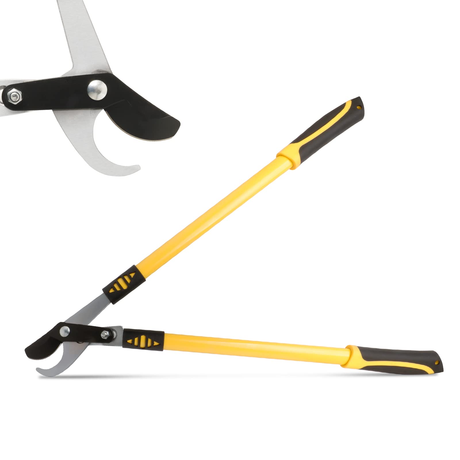 Snapklik.com : KBCSUN 28.7 Garden Bypass Lopper Steel Blade, Tree ...