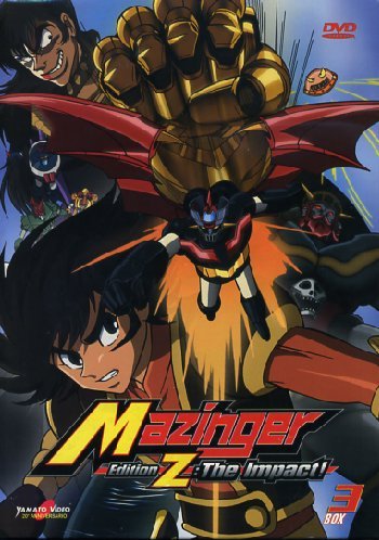 Amazon.com: Mazinger Edition Z The Impact - Box 03 (2 Dvd) [Italian ...