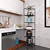 Amazon.com: 6-Tier Kitchen Corner Shelf Rack, Multi-Layer Pot Rack for ...