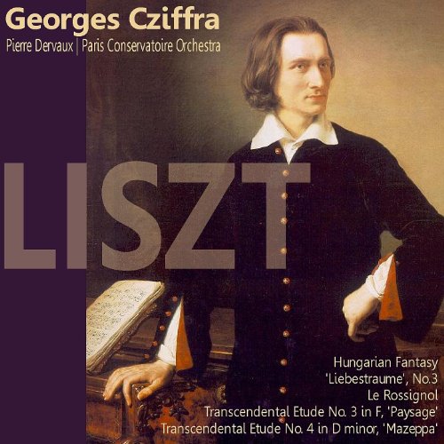 Play Liszt: Hungarian Fantasy etc by Georges Cziffra, Pierre Dervaux ...