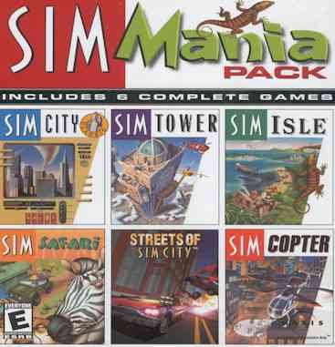 Amazon.com: Sim Mania (PC/Mac) : Video Games