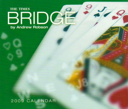 Buy The "Times" Bridge Calendar 2009 2009 Book Online at Low Prices in ...