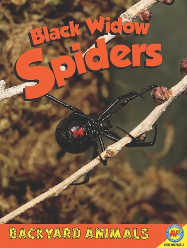 Black Widow Spiders (Backyard Animals): Kopp, Megan: 9781616906221 ...