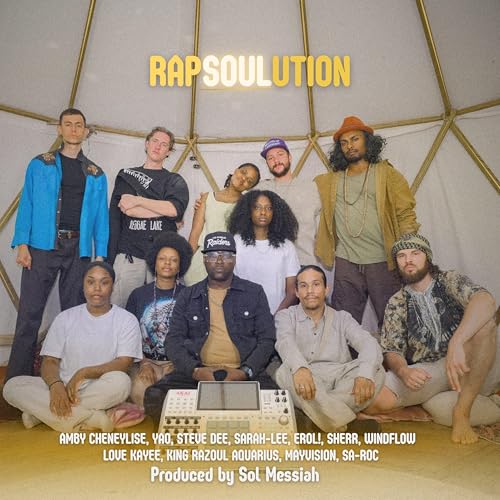 Play RAPSOULUTION by Sol Messiah & Connect the Dots Movement on Amazon ...