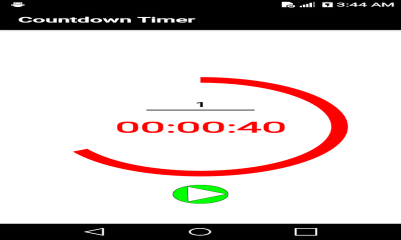 Countdown Timer:Amazon.de:Appstore for Android