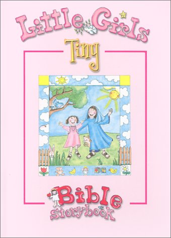 Little Girls Tiny Bible Storybook : Larsen, Carolyn, Turk, Caron ...