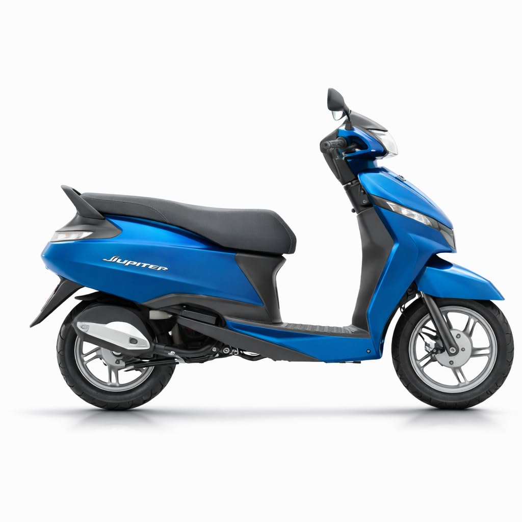 Buy TV-S Jupiter Alloy SXC 110cc Scooter | Premium Alloy Wheel Model ...