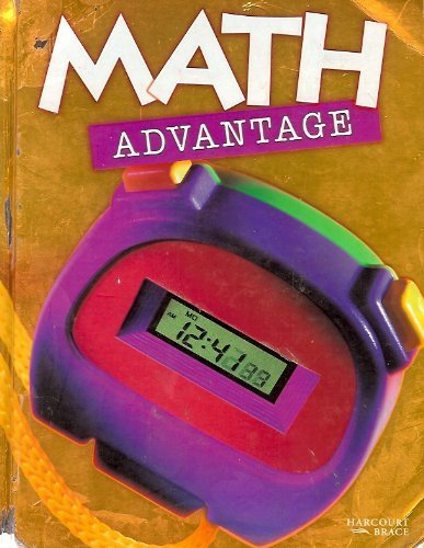 Math Advantage Grade 5: Harcourt Brace Publishing: 9780153056734 ...