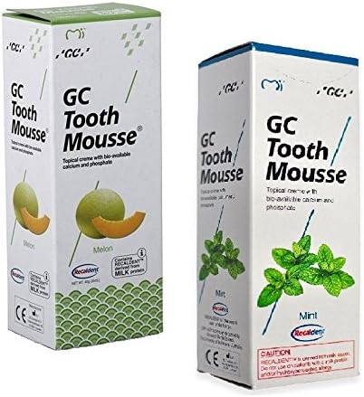 GC Tooth Mousse (Pack of 2) Melon & Mint Toothpaste : Buy Online at ...