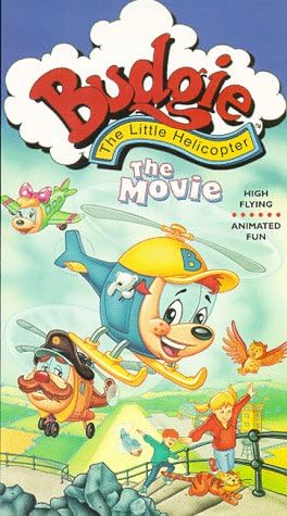 Budgie the Little Helicopter: Amazon.co.uk: Budgie the Little ...