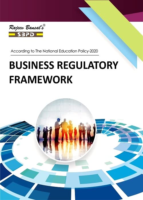 Buy Business Regulatory Framework According To NEP 2020 For B.Com 3 Semester Book Online at Low ...