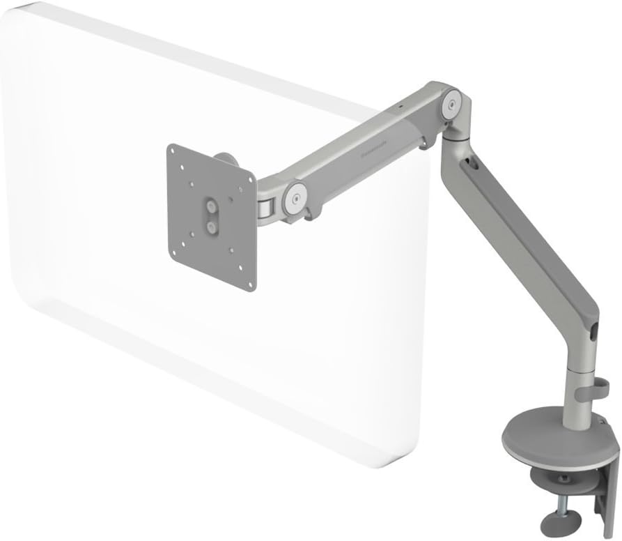 Amazon.com: Humanscale M2 Monitor Arm: Clamp Mount - Silver/Gray Trim ...