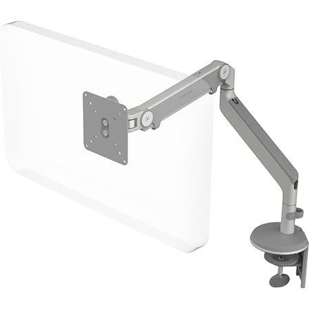Amazon.com: Humanscale M2.1 Monitor Arm | 2 Piece Clamp Mount with Base ...