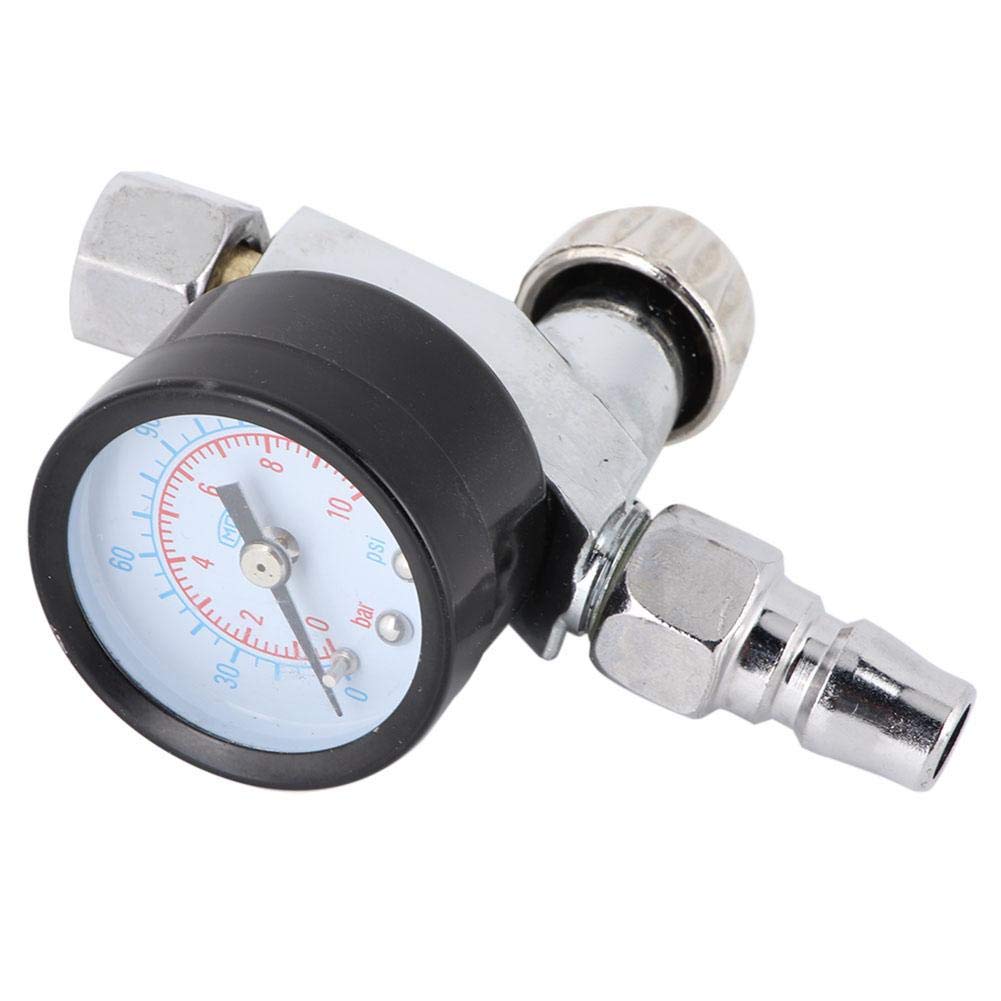 Amazon.com: Air Adjusting Valve Regulator, Mini Adjustable Spray Gun ...