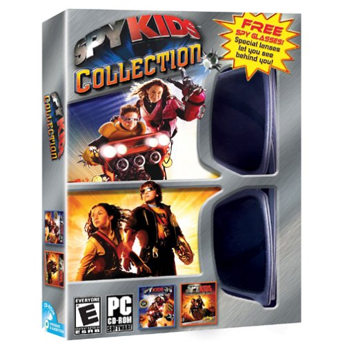 Spy Kids Collection 2004 - PC/Mac : Amazon.in: Software