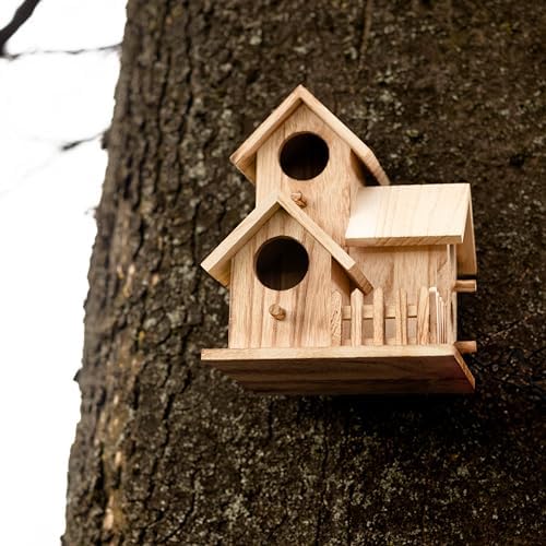 Wrenbury Post Box Bird Box Nesting Box Bird House for Small Birds ...