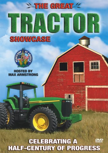 Amazon.com: The Great Tractor Showcase: Celebrating a Half-Century of ...