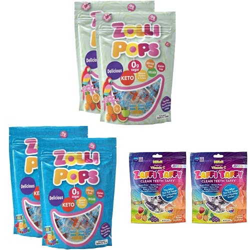 Amazon.com : Zollipops Clean Teeth Pops - Bulk Bundle : Grocery ...